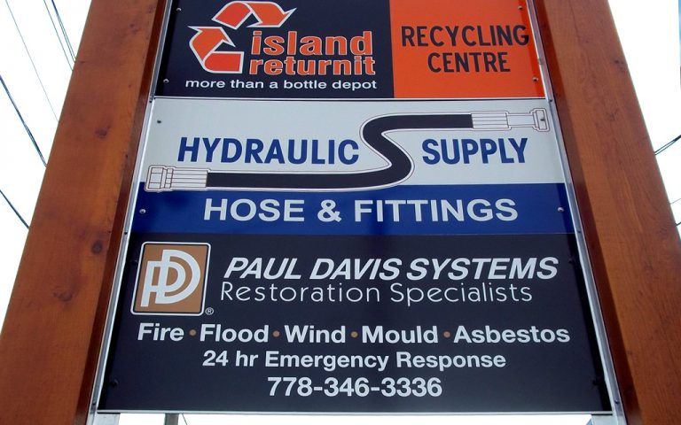 dibond-panel-signs-multi-business-sign | Grant Signs