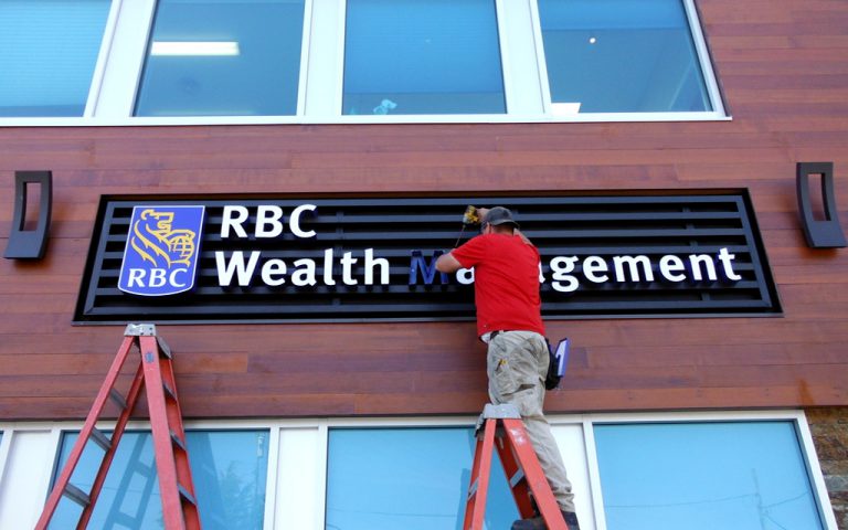 installations-rbc-wealth-management | Grant Signs